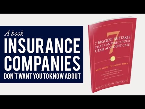 A Book Insurance Companies don't Want you to Know About