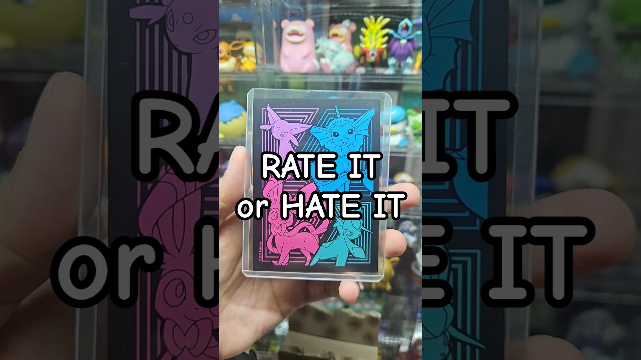 a cute addition to the collection #pokemon #eeveelution