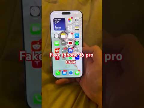 Fake iphone 16 pro