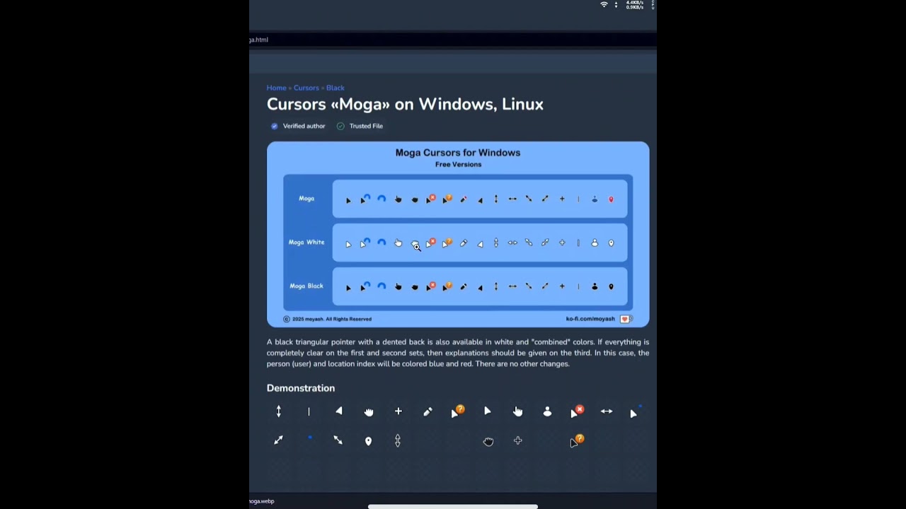 “Customize Your Windows Cursors in 1 Minute – Free Cursor Packs!”