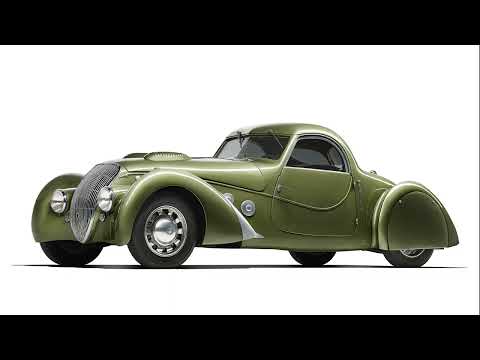 Peugeot 402 1937 Retro Test Drive