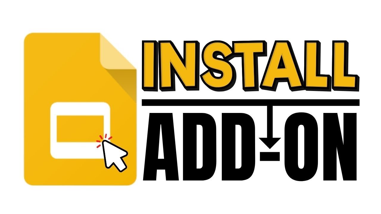 Google Slides | How to Install Add-ons (Extensions)