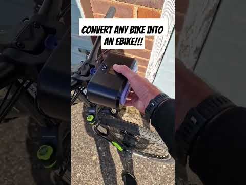 Convert any cheap bike into an EBIKE!!! #ebike #ebikes