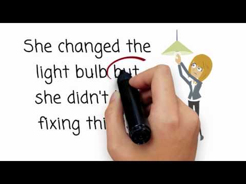 A Lightbulb Moment – Understanding Sentences – Ace Your Class