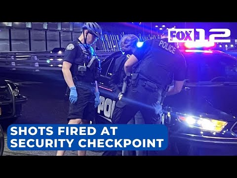 Person in custody after shots fired inside terminal at PDX