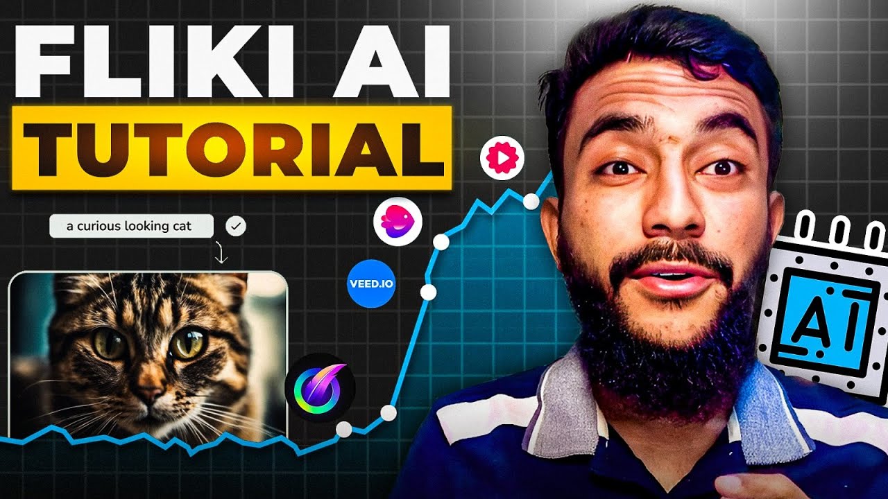 Fliki AI Tutorial 2024: Generate Videos from Text using AI?