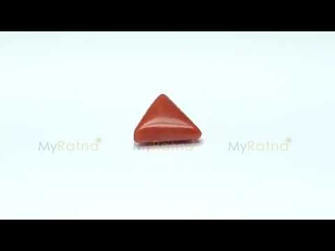 Certified Natural Red Coral 3.59 Ct (Italy) - Prime ( Call +91 9784933600)