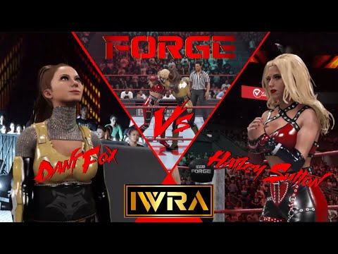 Hailey Sutton v Dani Fox 20/12/24 – Inked Dreams Comics