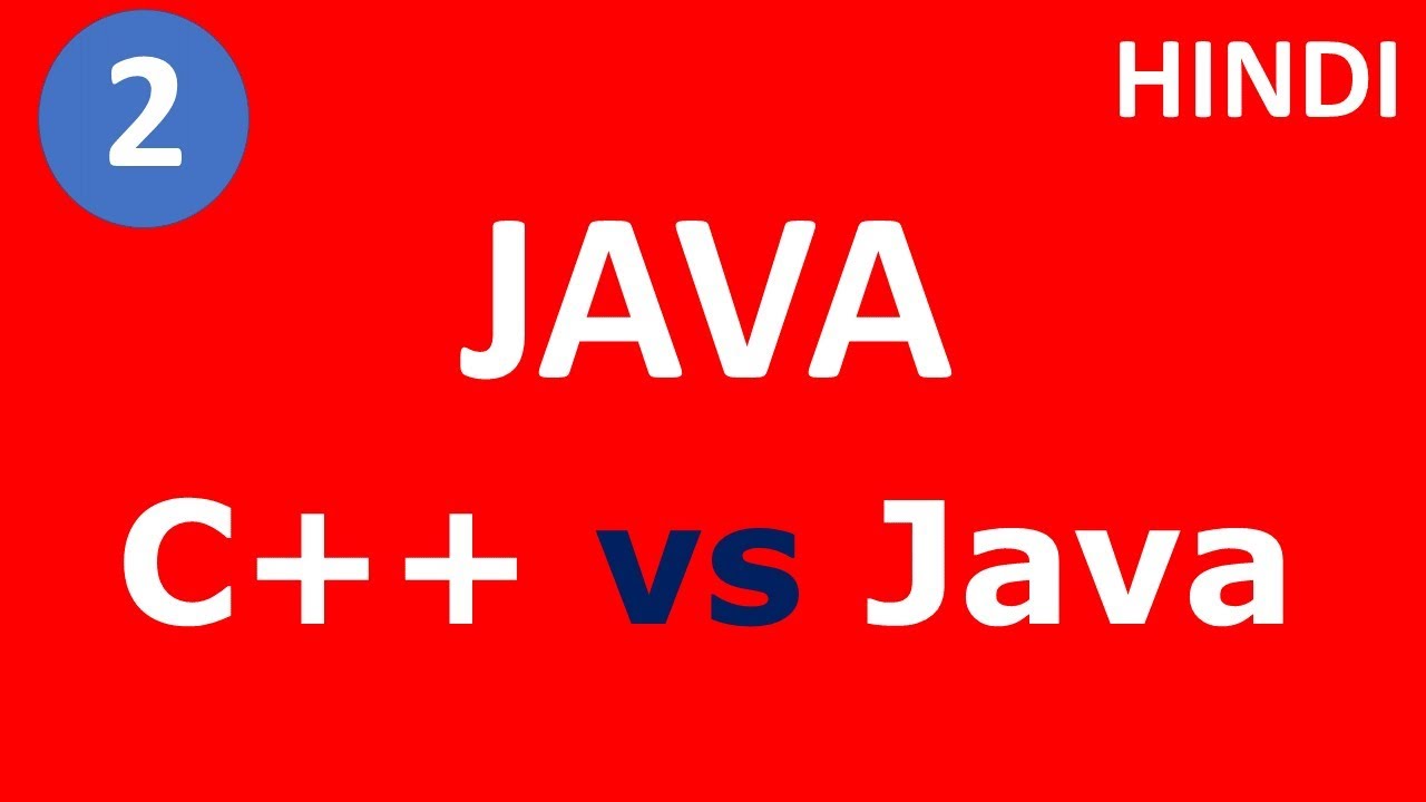 Difference between C++ vs JAVA |  Part-2 | Java Tutorial | Tech Talk Tricks