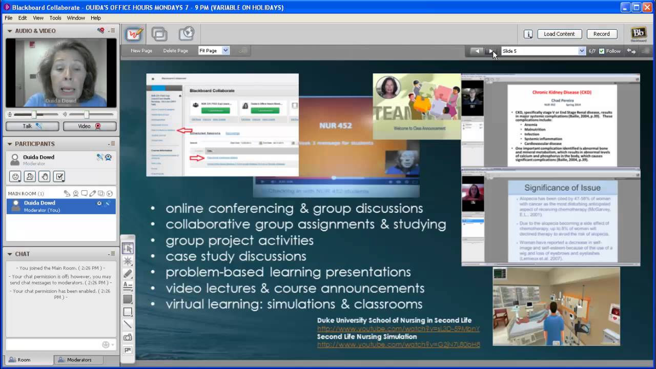 Multimedia Tools to Foster Student Engagement, Presence and Satisfaction