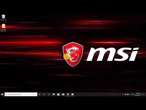 MSI® HOW-TO update Intel Management Engine driver