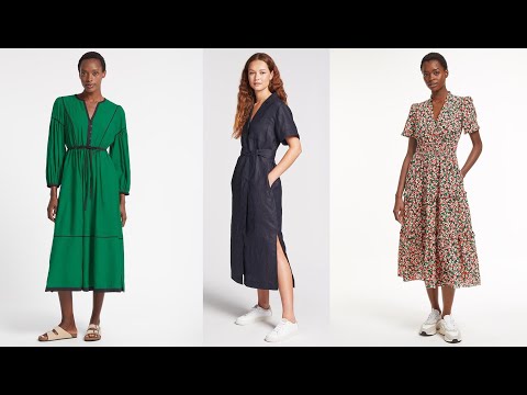 Easy Everyday Dresses - Cefinn Styling Video with Samantha
