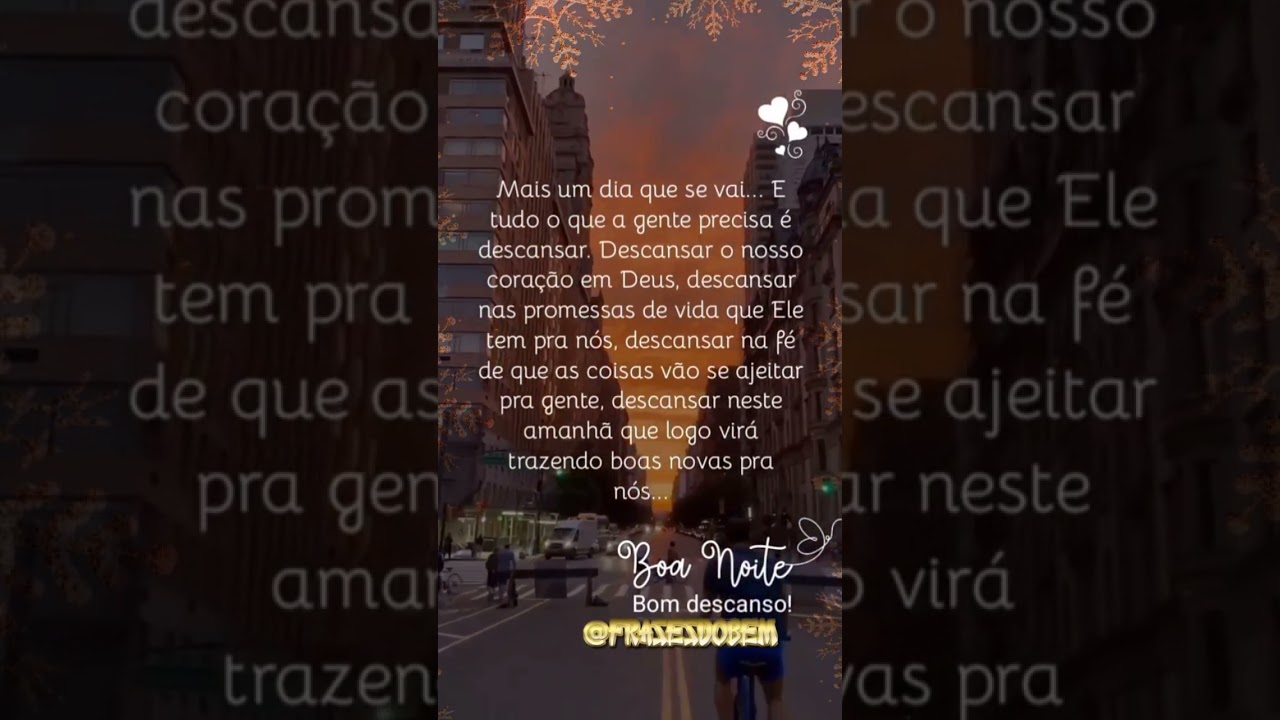 BOA NOITE DE QUINTA-FEIRA... QUE DEUS ABENÇOE SEMPRE VOCÊ E SUA FAMÍLIA. #frasesdobem