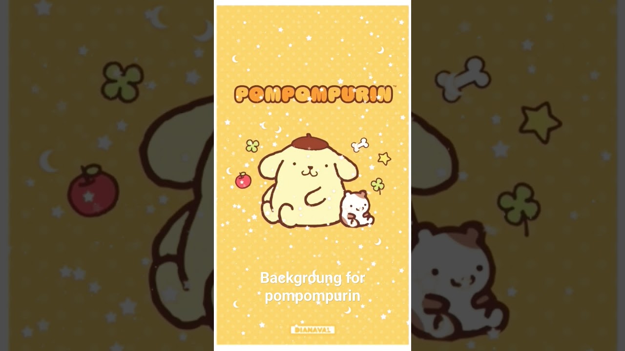 #sanrio #trending  if you like pompompurin then make this your background