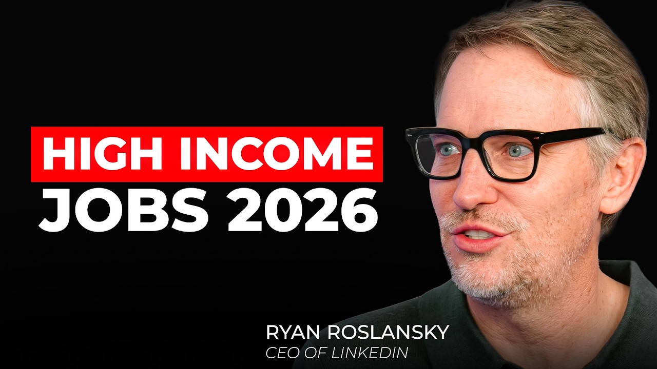 Linkedin CEO: This Jobs Will Make you Rich in 2026