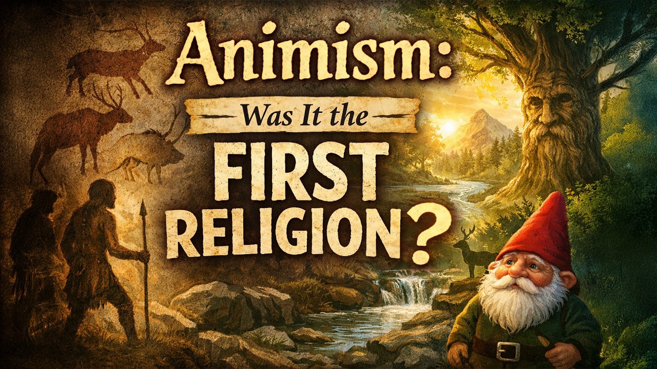 Animism: Was It the First Religion? (Gnome Talk Ep 37)