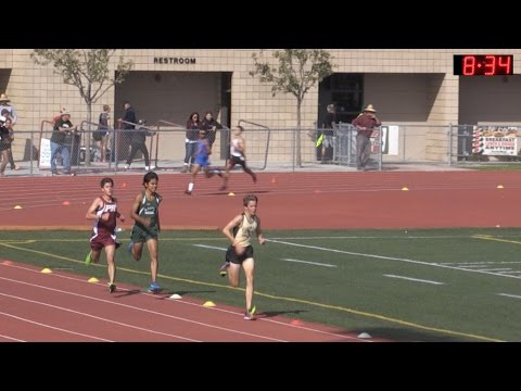 2015 Track - CIF-ss Prelims - D3 - Men's 3200 Meter (Heat 1 of 2)