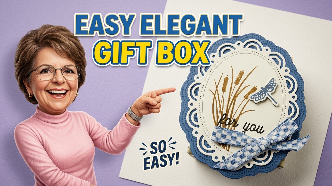 You Won't Believe How Easy this DIY Elegant Gift Box is to Make!