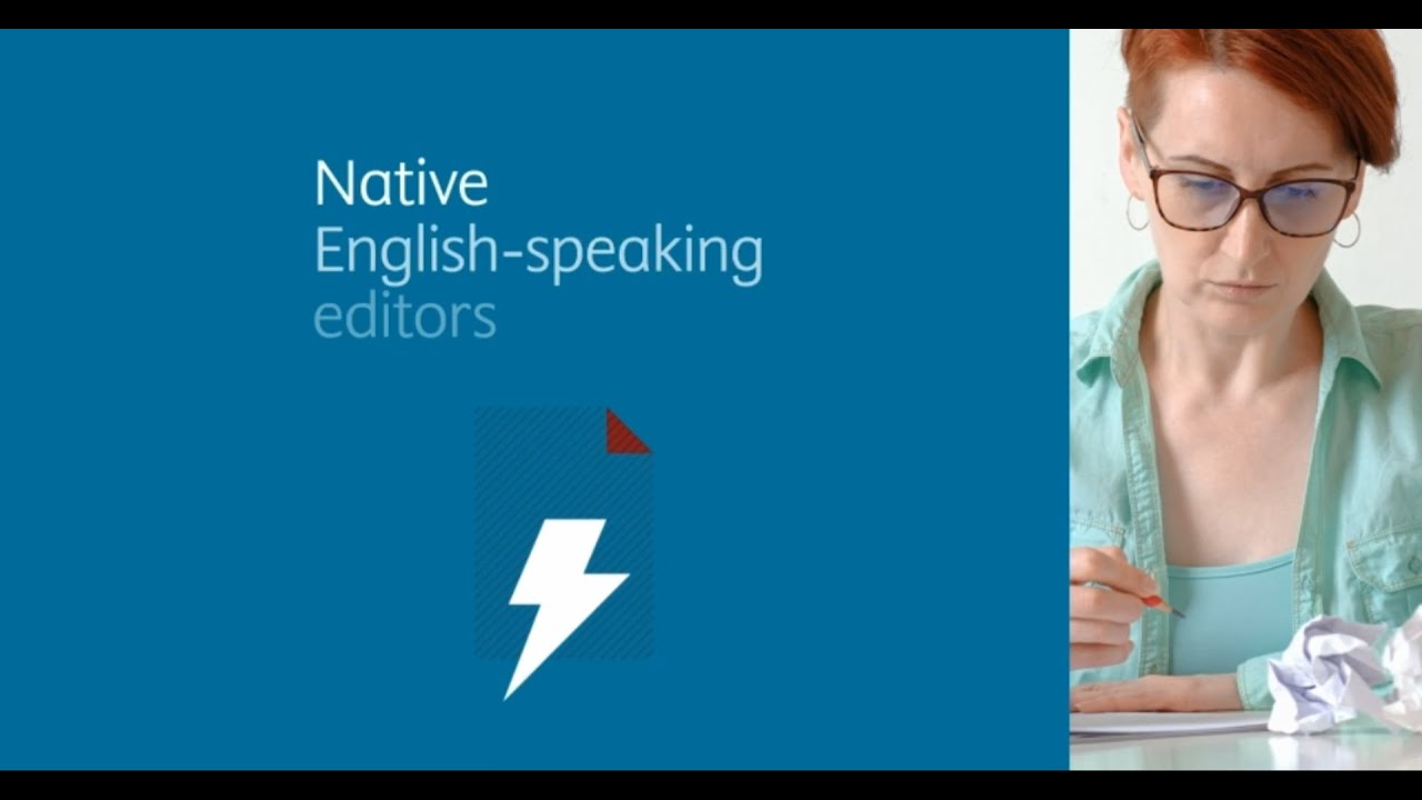 Why Elsevier Editing Services?