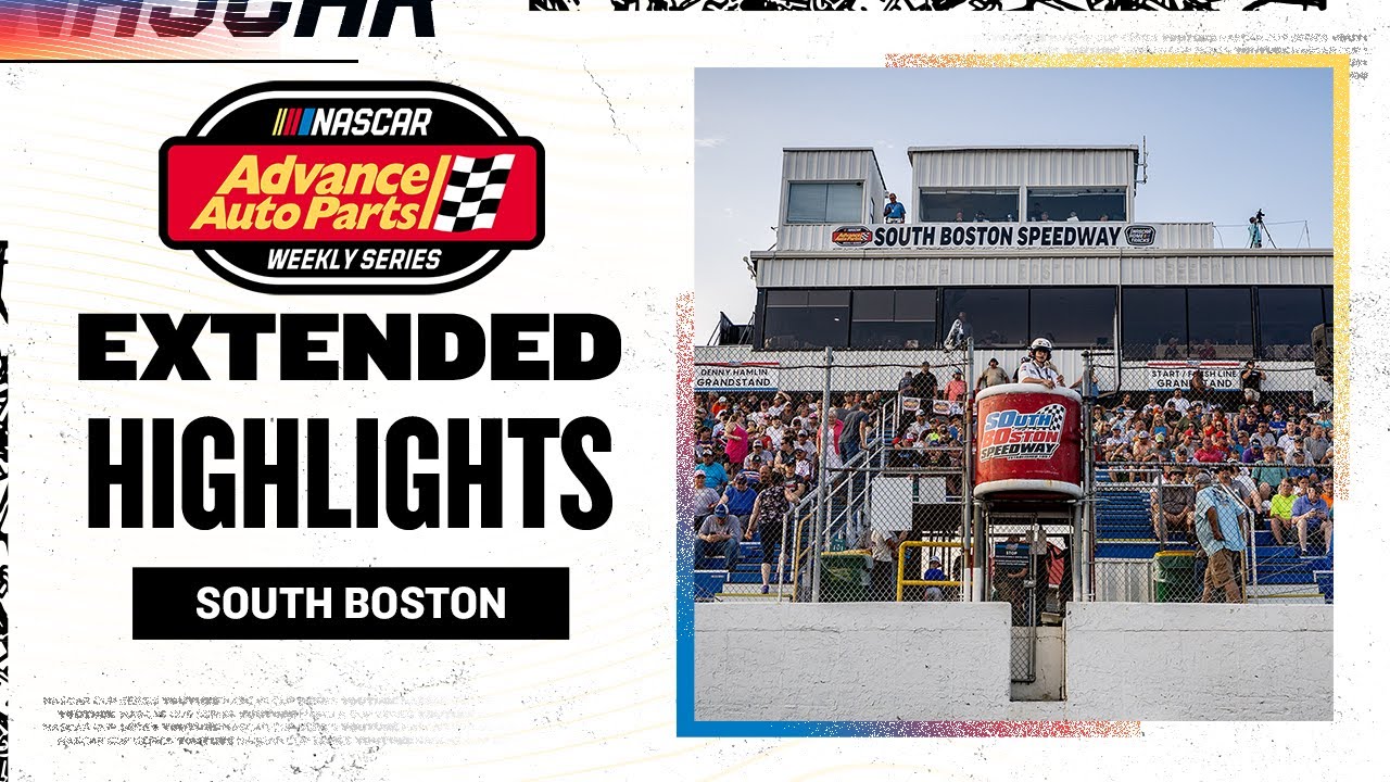 NASCAR Official Highlights: Viny's & Italian Delight Race Night from South Boston Speedway