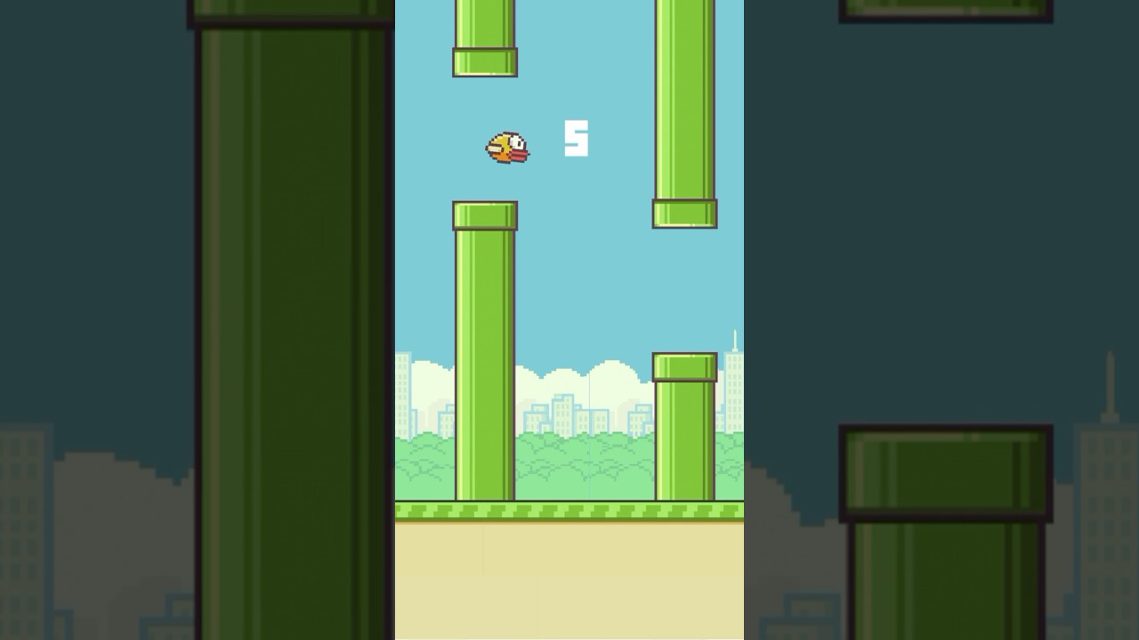 How to get flappy bird on iPhone 2025 #flappybird #flappybird2025 #2025