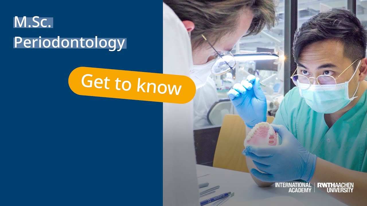 Impressions of M.Sc. Periodontology at RWTH Aachen University - part-time Master's Degree Program