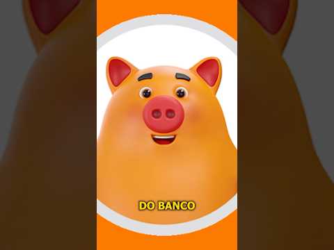 QUANTO RENDE 1000 REAIS NO CDB MEU PORQUINHO DO BANCO INTER POR 1 MÊS! #shorts