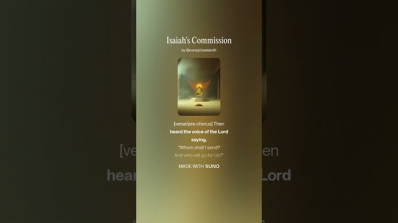 Pawn- Isaiah’s Commission