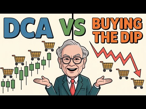 Dollar Cost Averaging vs Buying the Dip: Which One Actually Makes You More Money?