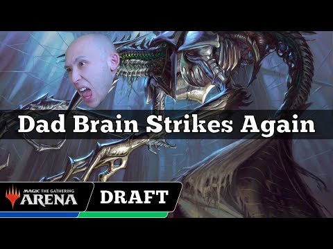 Dad Brain Strikes Again | Chromatic Cube Draft | MTG Arena