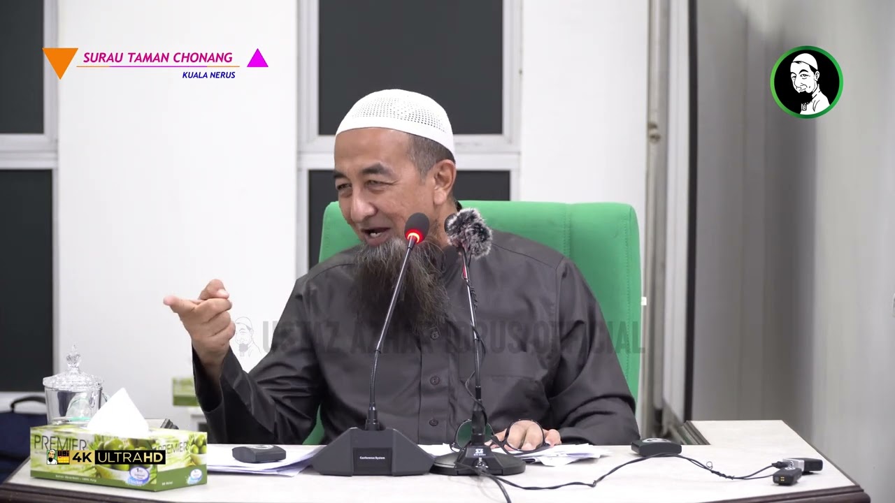Bolehkah Lupus Kitab Quran Lama Dengan Bakar? - Ustaz Azhar Idrus