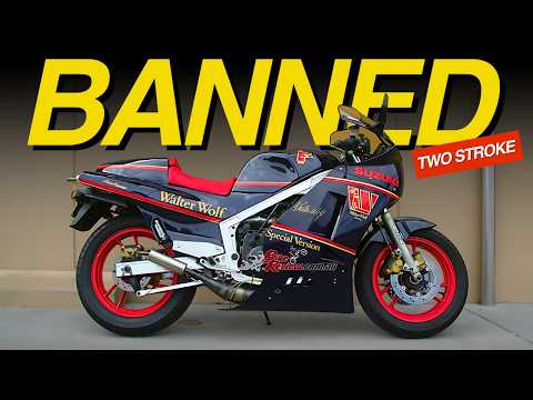 15 TWO STROKE Motorcycles Banned From Streets