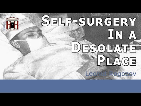 Leonid Rogozov, the Soviet doctor who cut out his own appendix in the ...