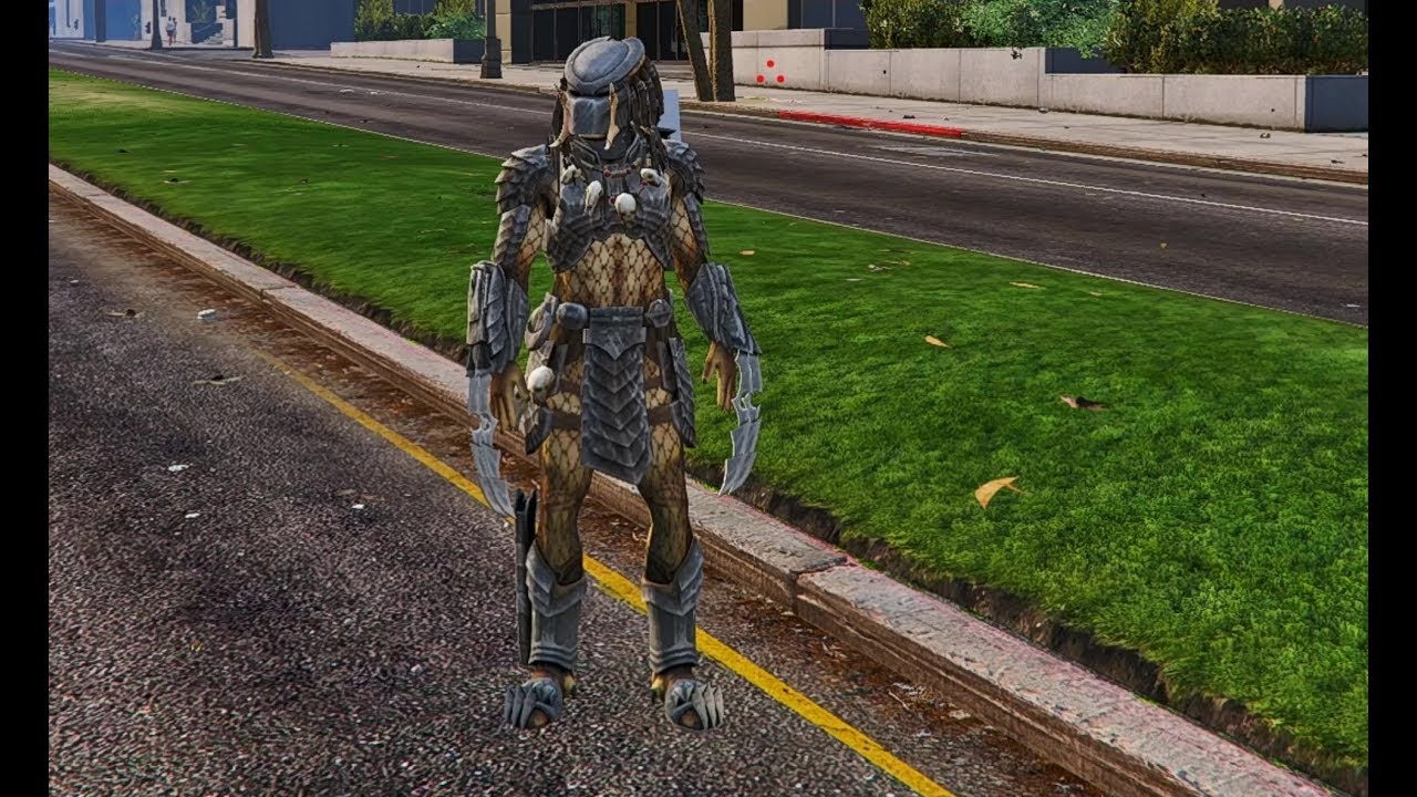 Predator 1.0 - GTA 5