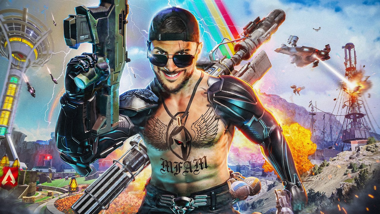 🔴 LIVE - #1 ARC RAIDERS POV INTO APEX LEGENDS RANKED!