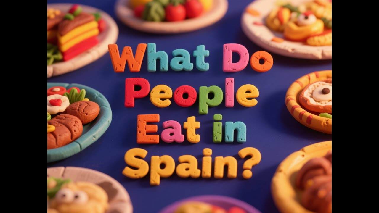 What Do People Eat in Spain? Tasty Spanish Food Facts for Kids | Discover the delicious world