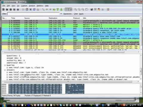 Introduction to Security and Network Forensics: Network Forensics (240)