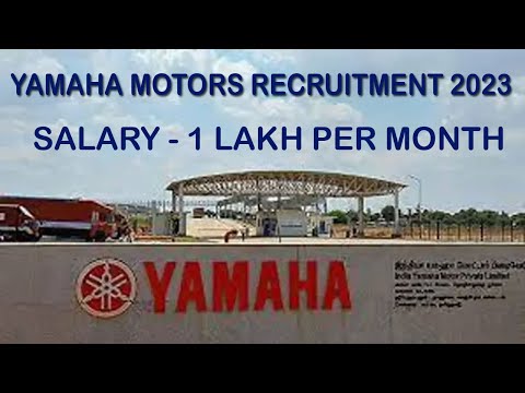 Yamaha Motors Jobs | Best Quality Assurance Executive Careers 2023 | apply now