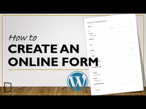 Learn How to Create an Online Application Form in WordPress | WPForms Tutorial - Mind Luster