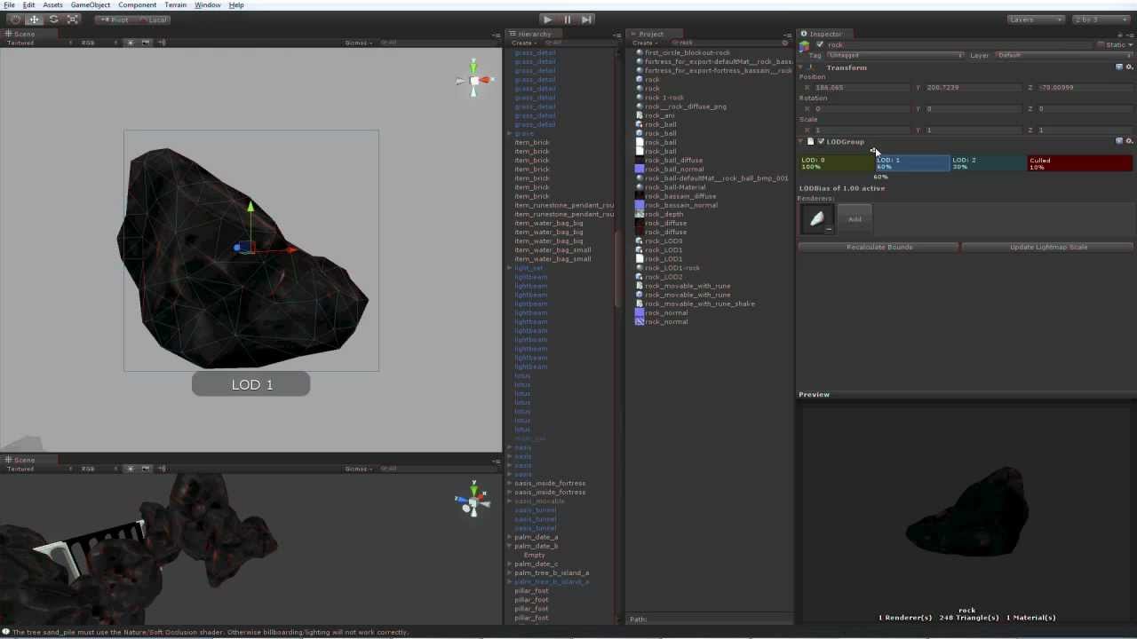 How to implement LOD in Unity - Questions & Answers - Unity Discussions How to implement LOD in Unity - Questions & Answers - Unity Discussions