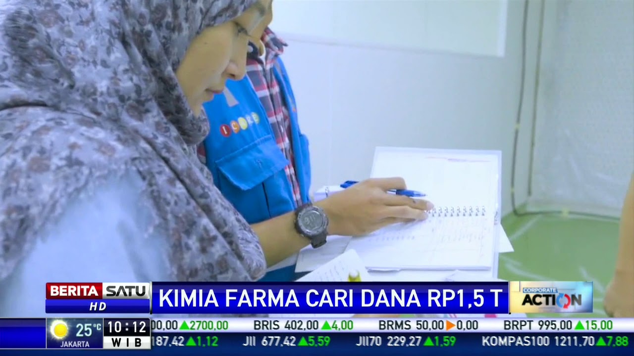 Kimia Farma (KAEF) Telah Rampungkan MTN Rp 500 M