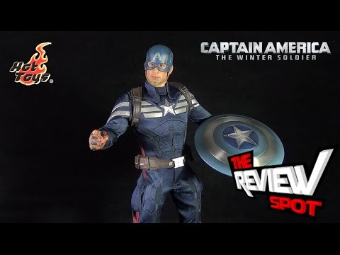 Collectible Spot - Hot Toys Cpt America Winter Soldier Stealth S.T.R.I.K.E Suit Sixth Scale figure
