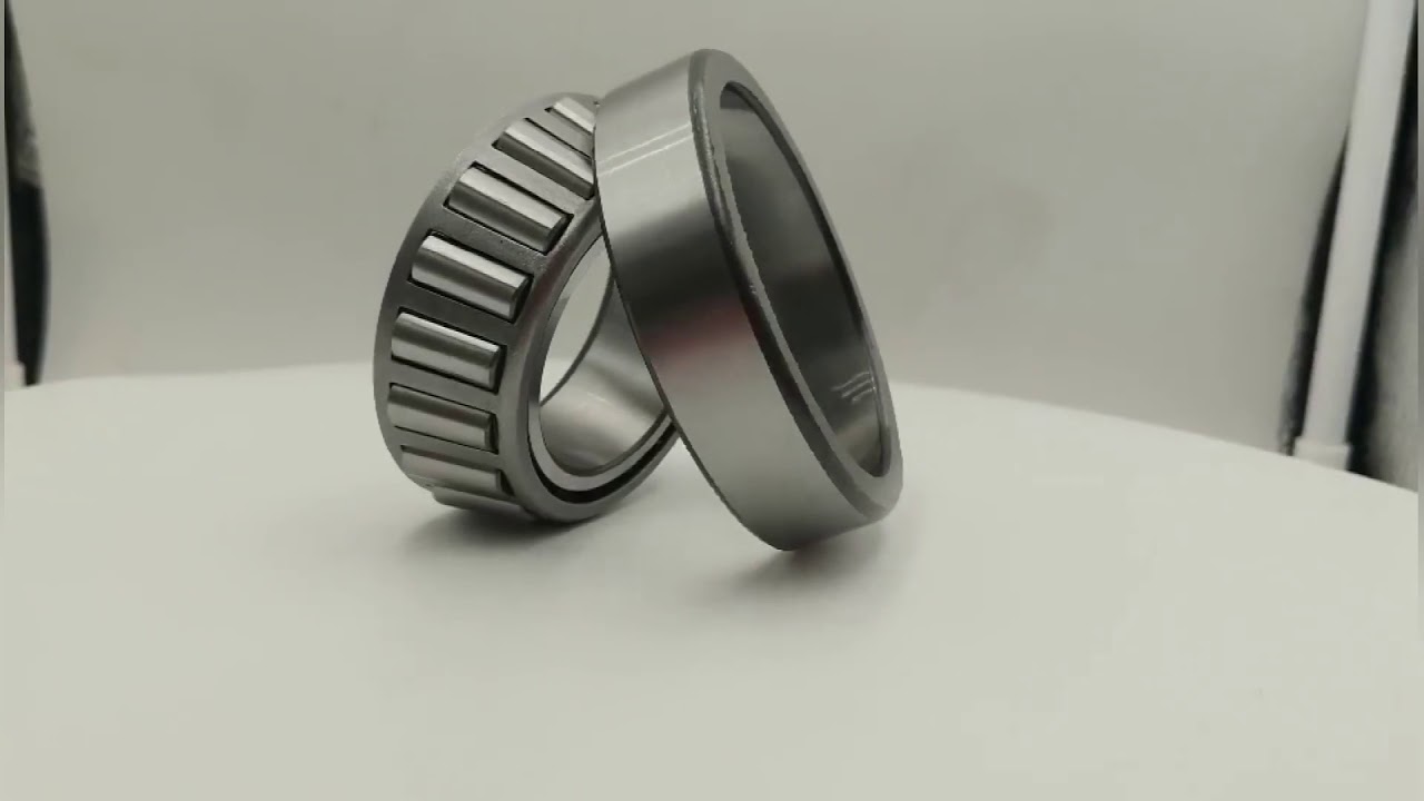 High Precision Superfinishing Roller Tapered Roller Bearing 25590/20 P6