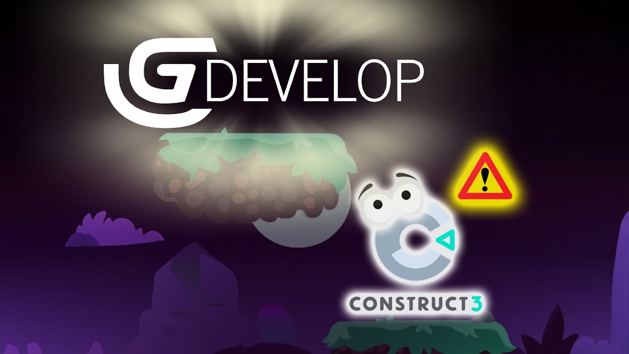 Construct 3 vs GDevelop: The 3D Turning Point