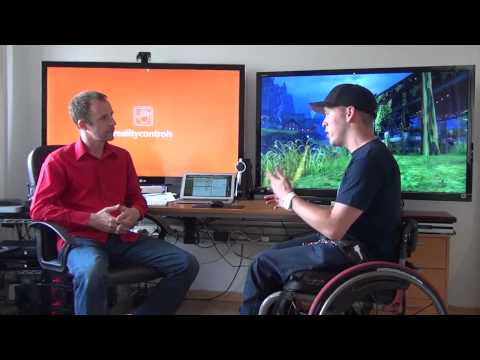 Hands-On Demo and Interview - Reality Controls and Guild Wars 2