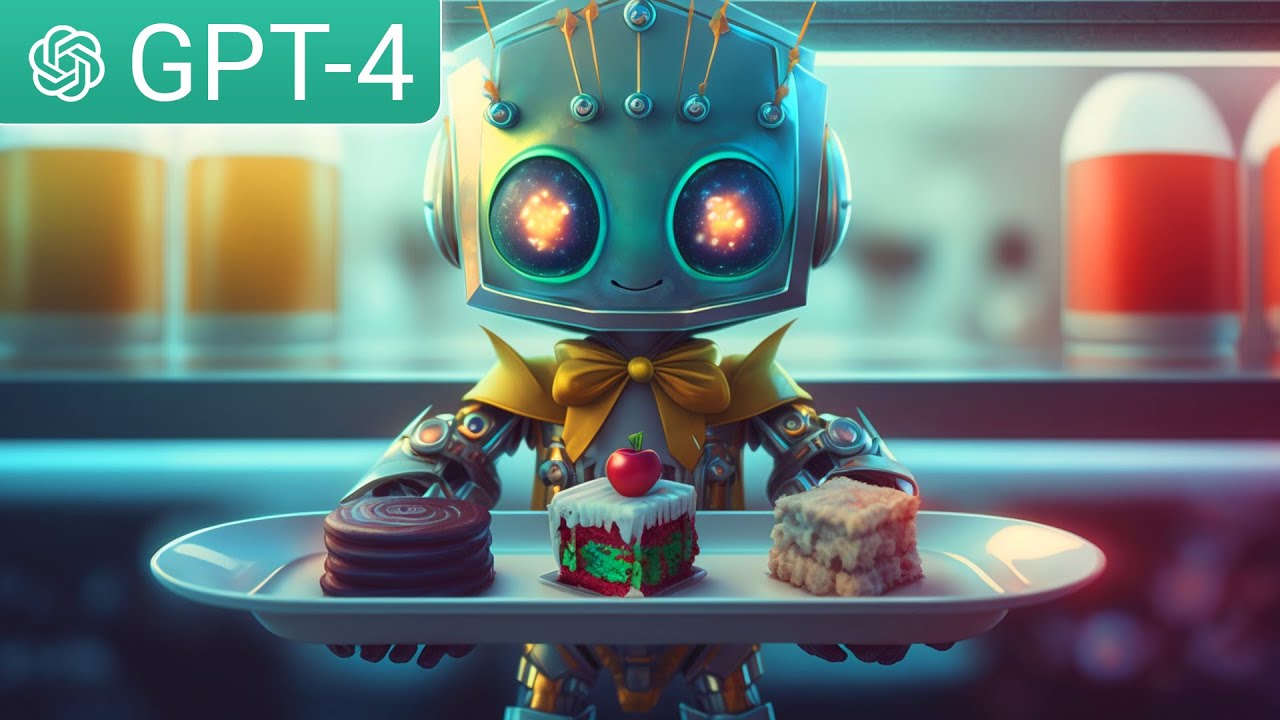 OpenAI's GPT-4: Next Level AI Assistant!