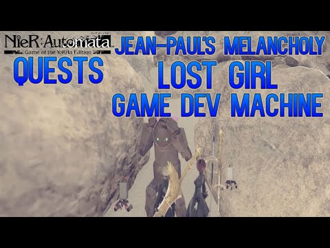 Steam Community :: Video :: NieR Automata Quests Jean-Paul's Melancholy - Lost Girl - Game Dev ...