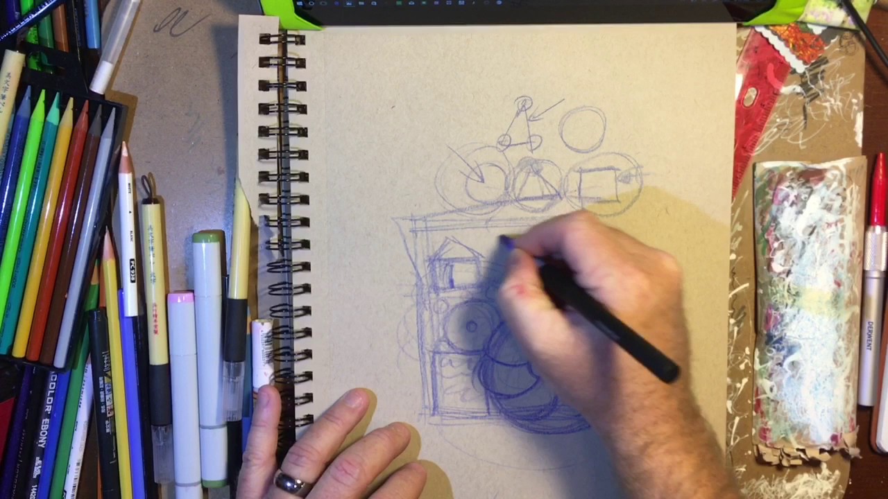 Drawing shape and form!