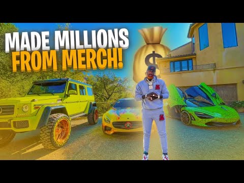 HOW I MADE MILLIONS WITH MY CLOTHING BRAND!!! #oneofthemones