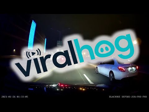 Reckless Mercedes C-Class Driver Loses Control, Has Huge Crash in NYC ...